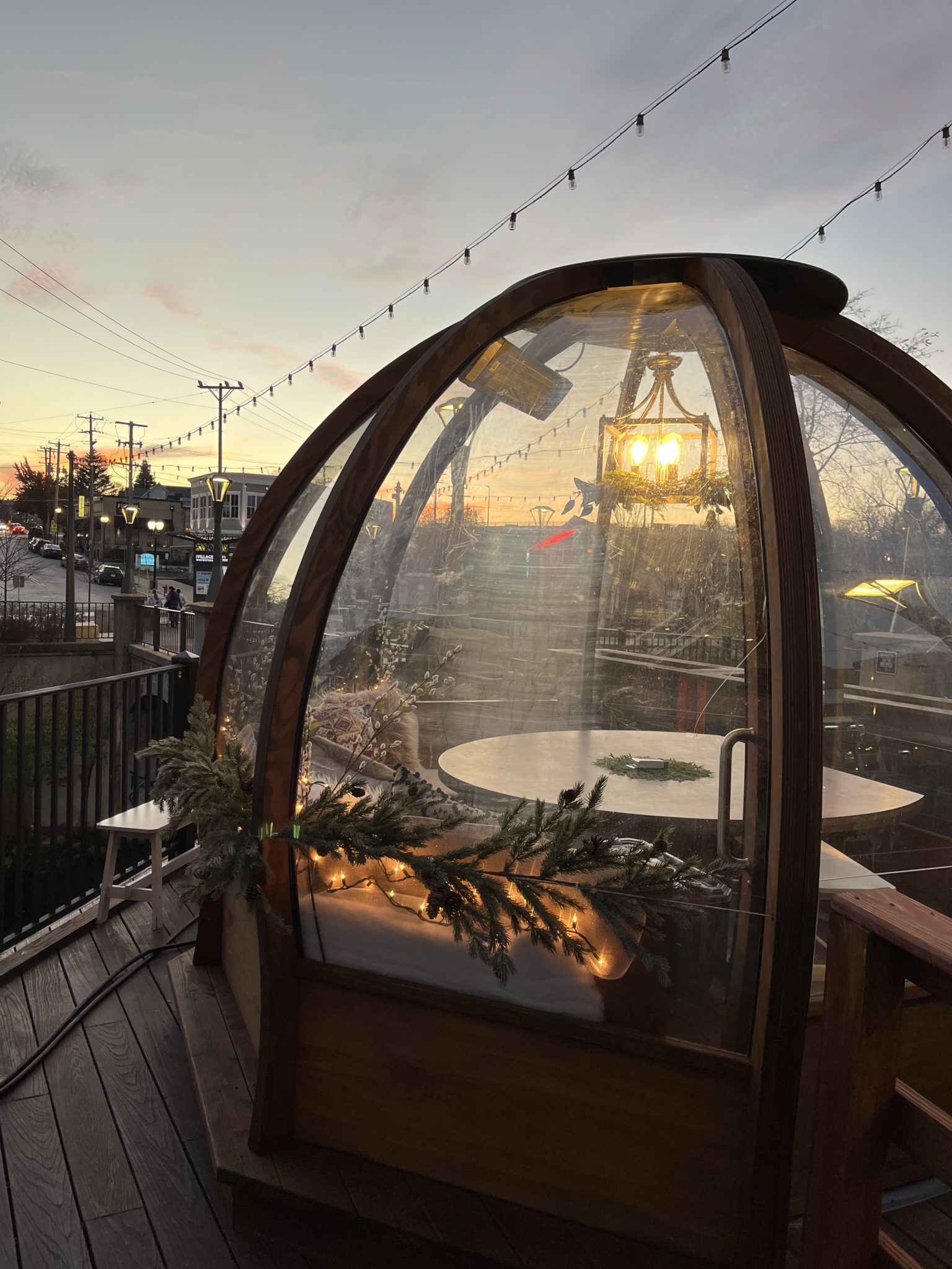 Wauwatosa Winter Dining | Café Hollander