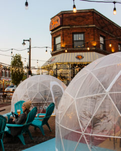 Madison - Hilldale Winter Dining | Café Hollander