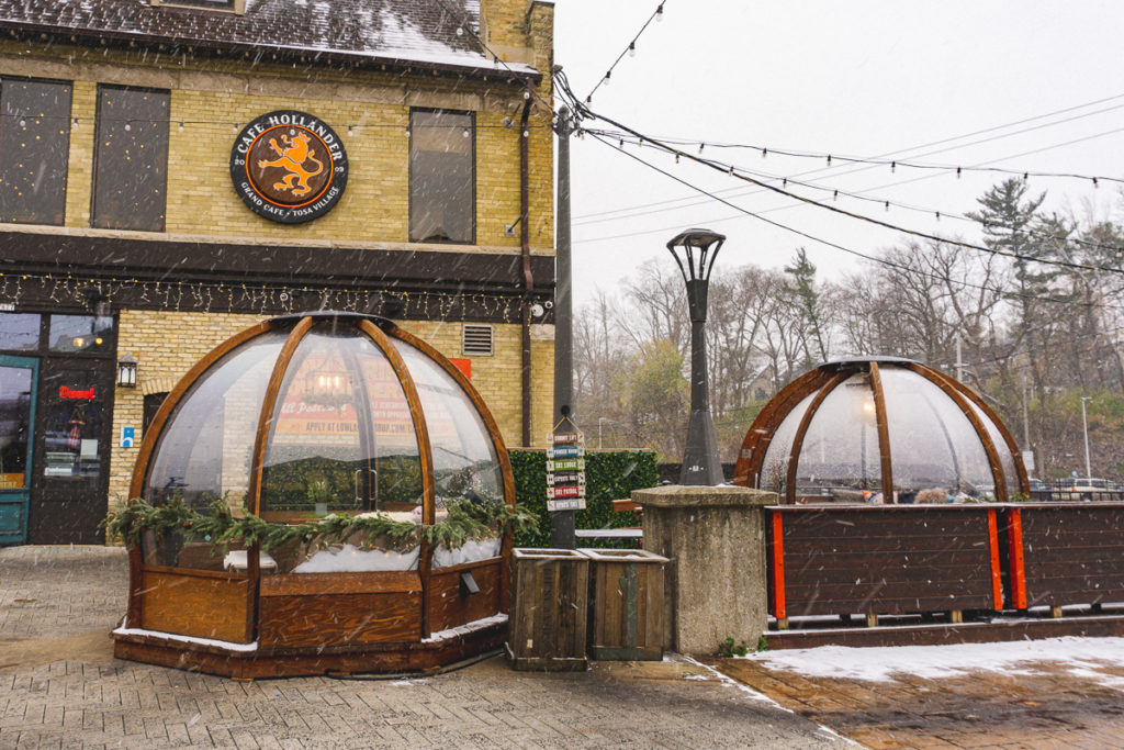 Wauwatosa Winter Dining | Café Hollander